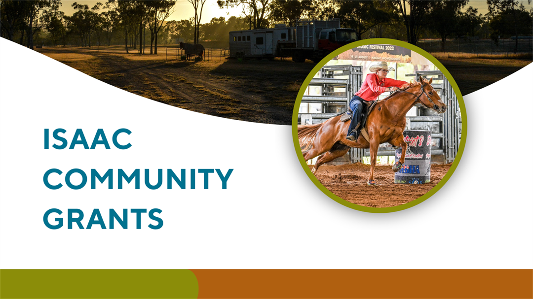 Isaac Community Grants - Isaac Regional Council