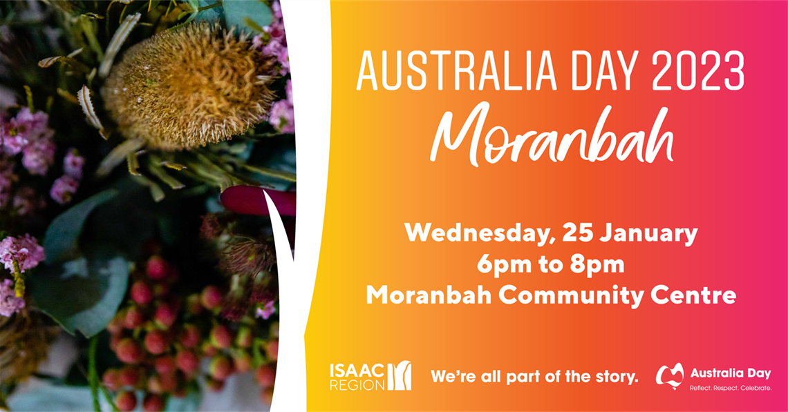 Moranbah Australia Day 2023 - Isaac Regional Council