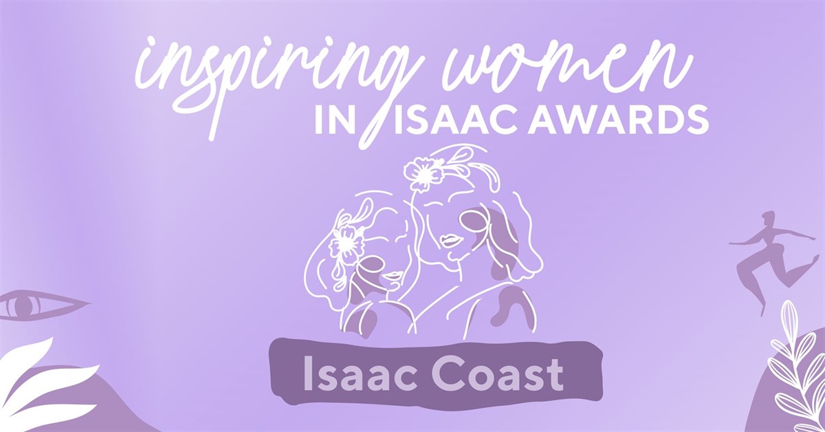 Isaac Coast Inspiring Women in Isaac Awards - Isaac Regional Council