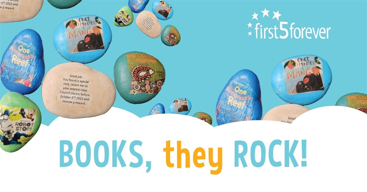 Books, they Rock! - Isaac Regional Council