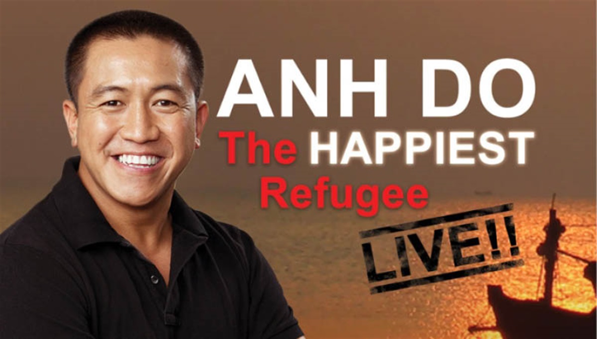 Anh Do – The Happiest Refugee Live! - Isaac Regional Council