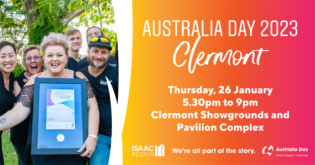 Clermont Australia Day 2023 - Isaac Regional Council