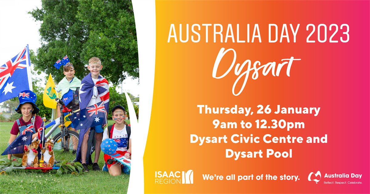Dysart Australia Day 2023 - Isaac Regional Council