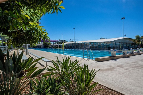 Moranbah Greg Cruickshank Aquatic Centre - Isaac Regional Council