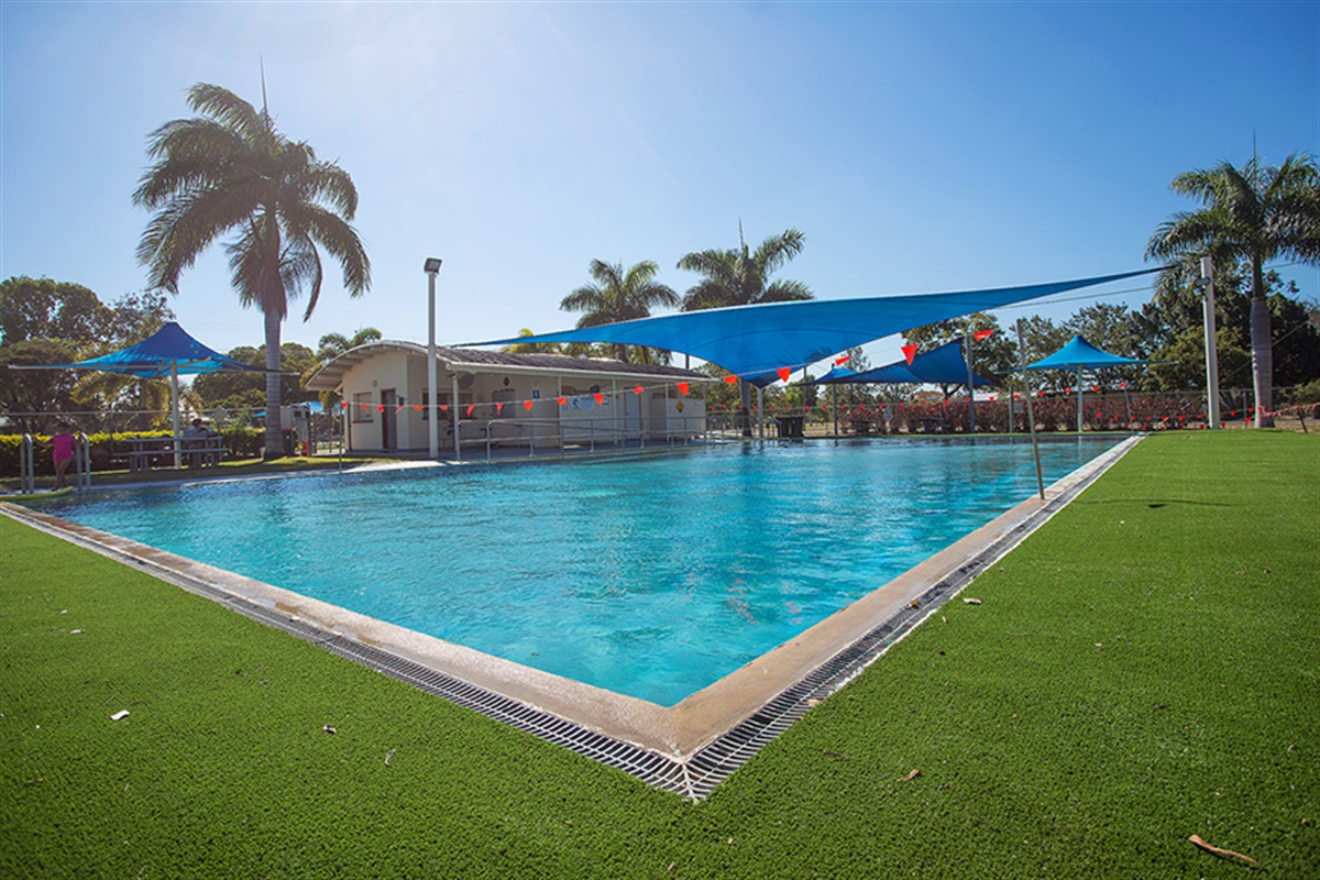 Nebo Swimming Pool - Isaac Regional Council