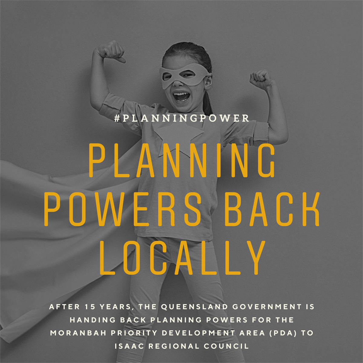 Revocation of Moranbah Priority Development Area - Isaac Regional Council