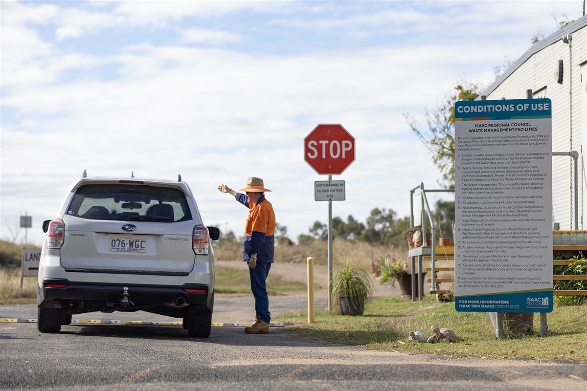 Clermont Waste Management Facility - Isaac Regional Council