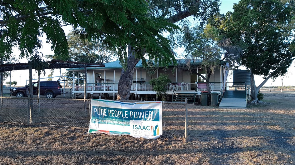 Kilcummin - Isaac Regional Council
