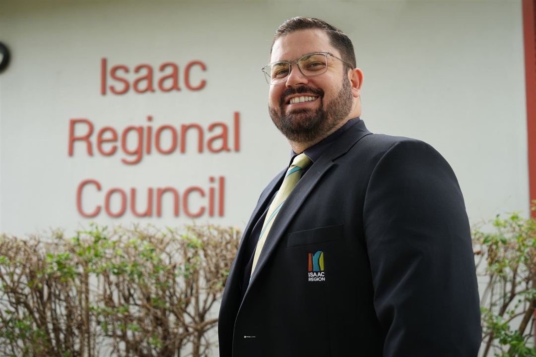 Beau Jackson - Isaac Regional Council