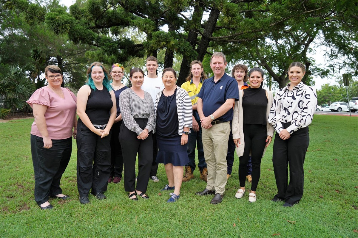 Apprenticeship and traineeships - Isaac Regional Council