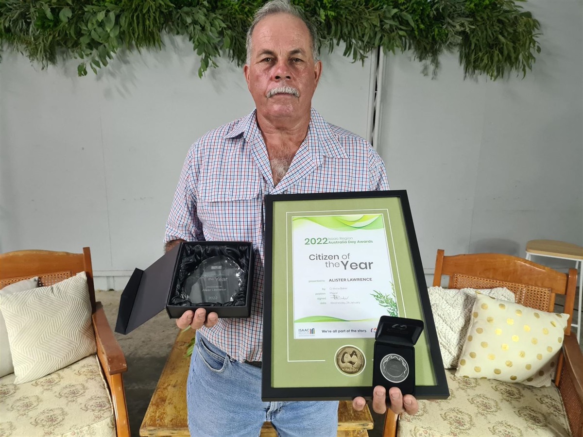 The spirit of Isaac shines at 2022 local Australia Day awards - Isaac ...