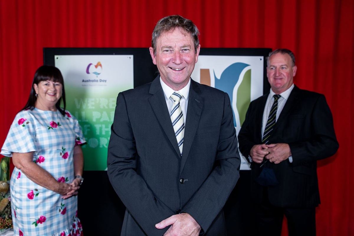 Regional leader recognised in national Australia Day honours - Isaac ...