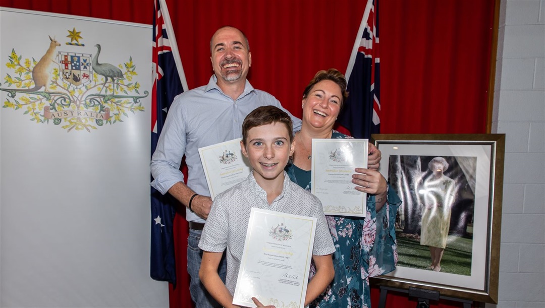 More than 60 new citizens welcomed in the Isaac region - Isaac Regional ...