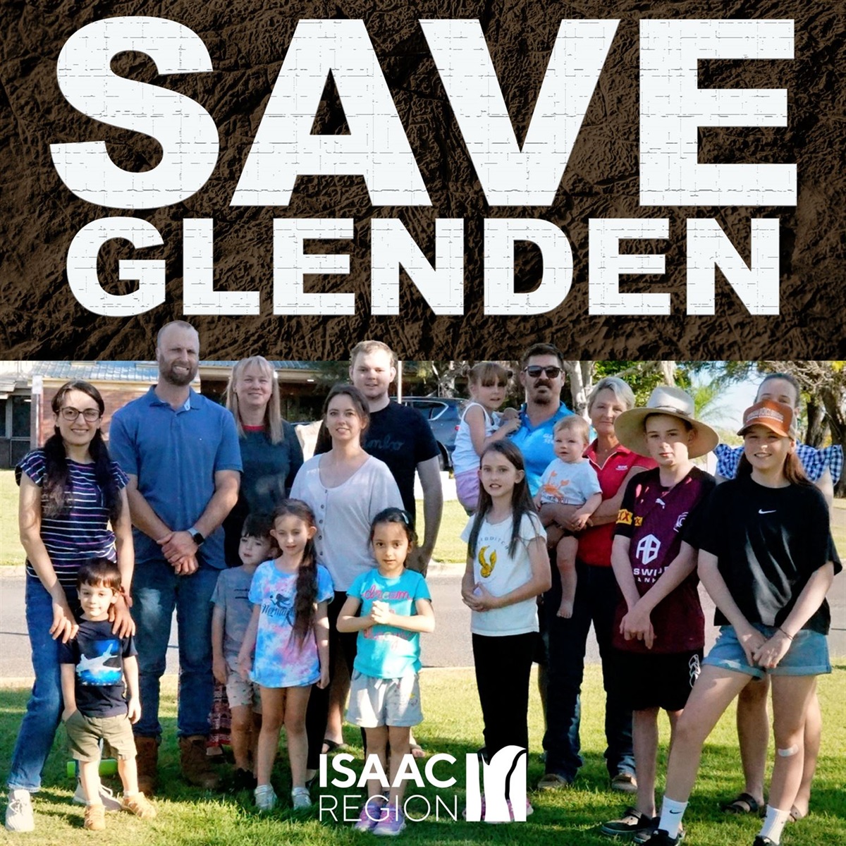 Glenden deserves a life as campaign launches in community - Isaac ...