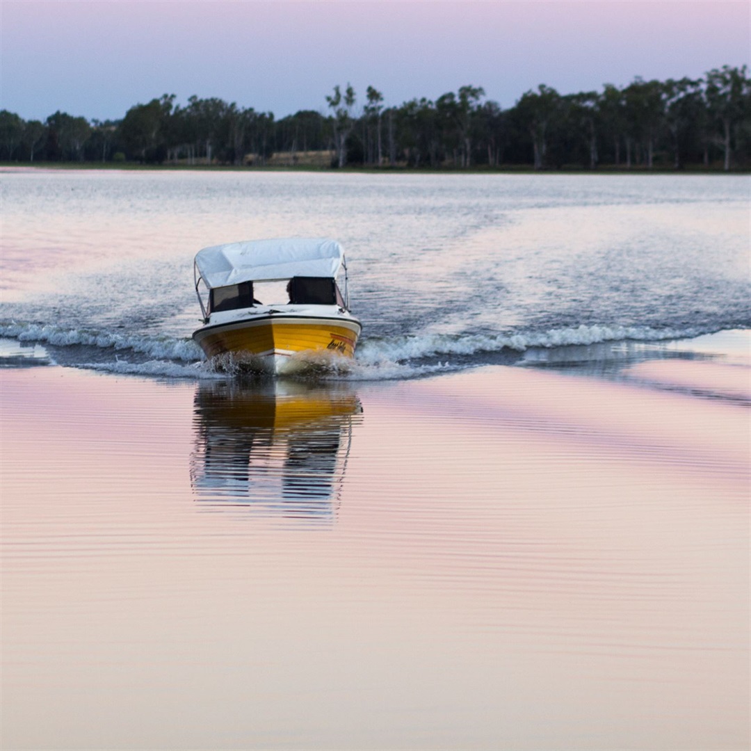 Theresa Creek Dam Upgrades - Isaac Regional Council