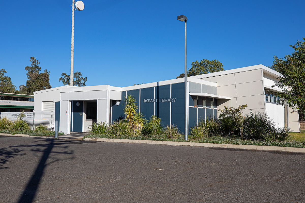 Dysart Art Space - Isaac Regional Council