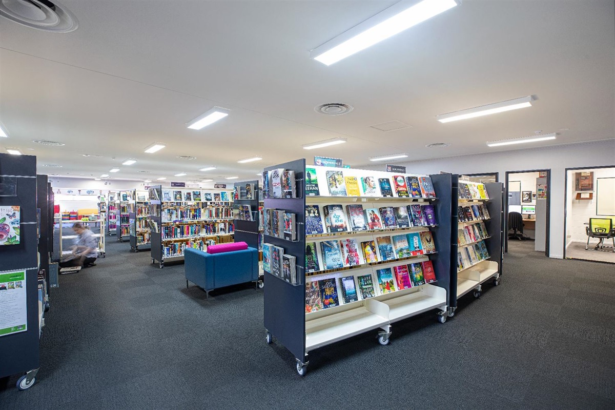 Moranbah Library - Isaac Regional Council