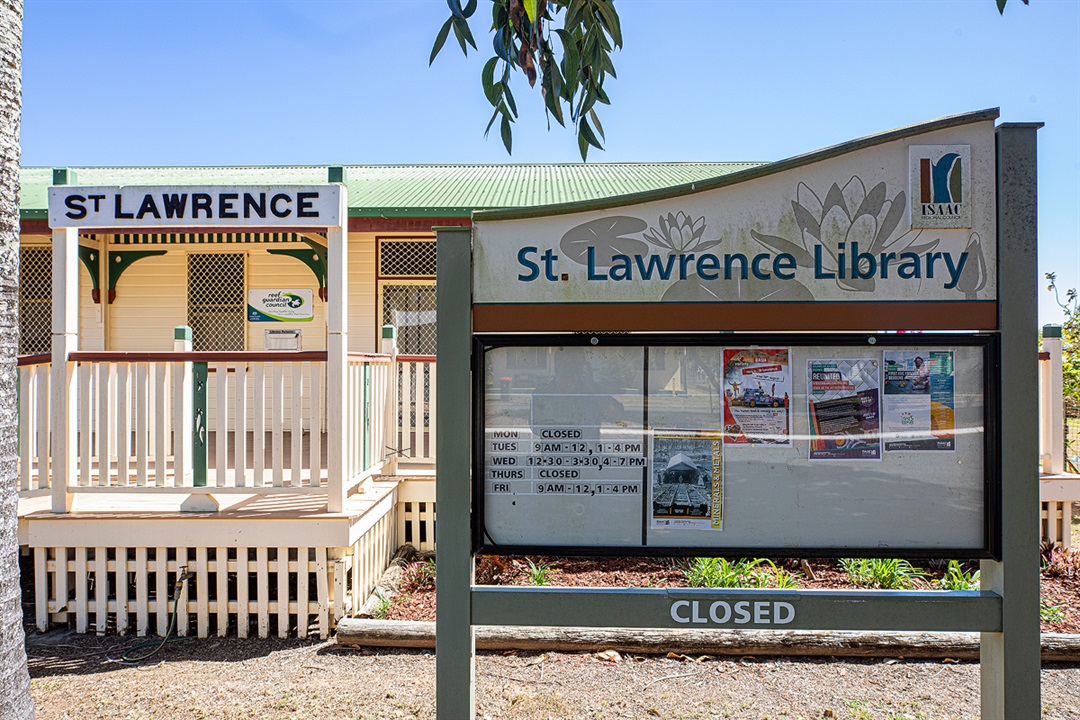 St Lawrence Library - Isaac Regional Council