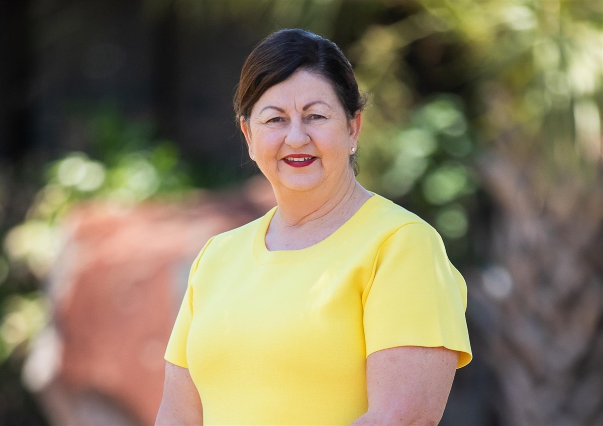 Mayor Anne Baker welcomes Prime Minister's announcement - Isaac ...