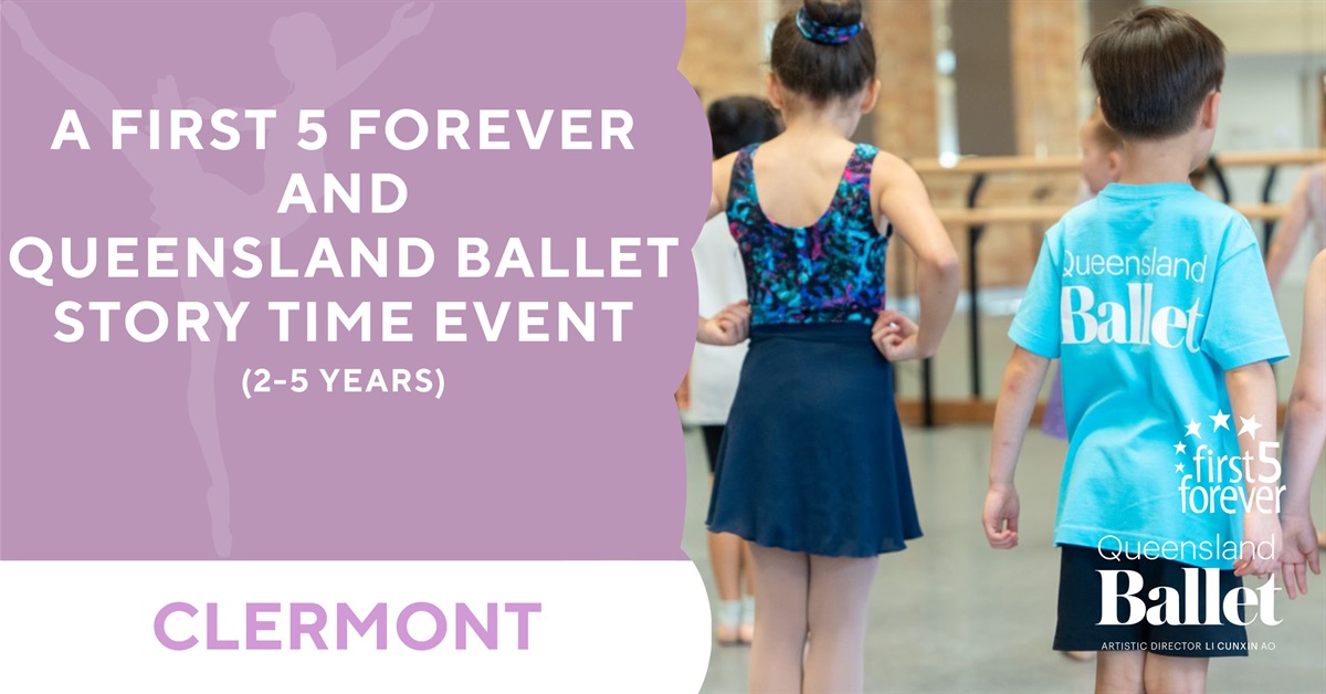 Queensland Ballet Regional Tour Clermont - Isaac Regional Council