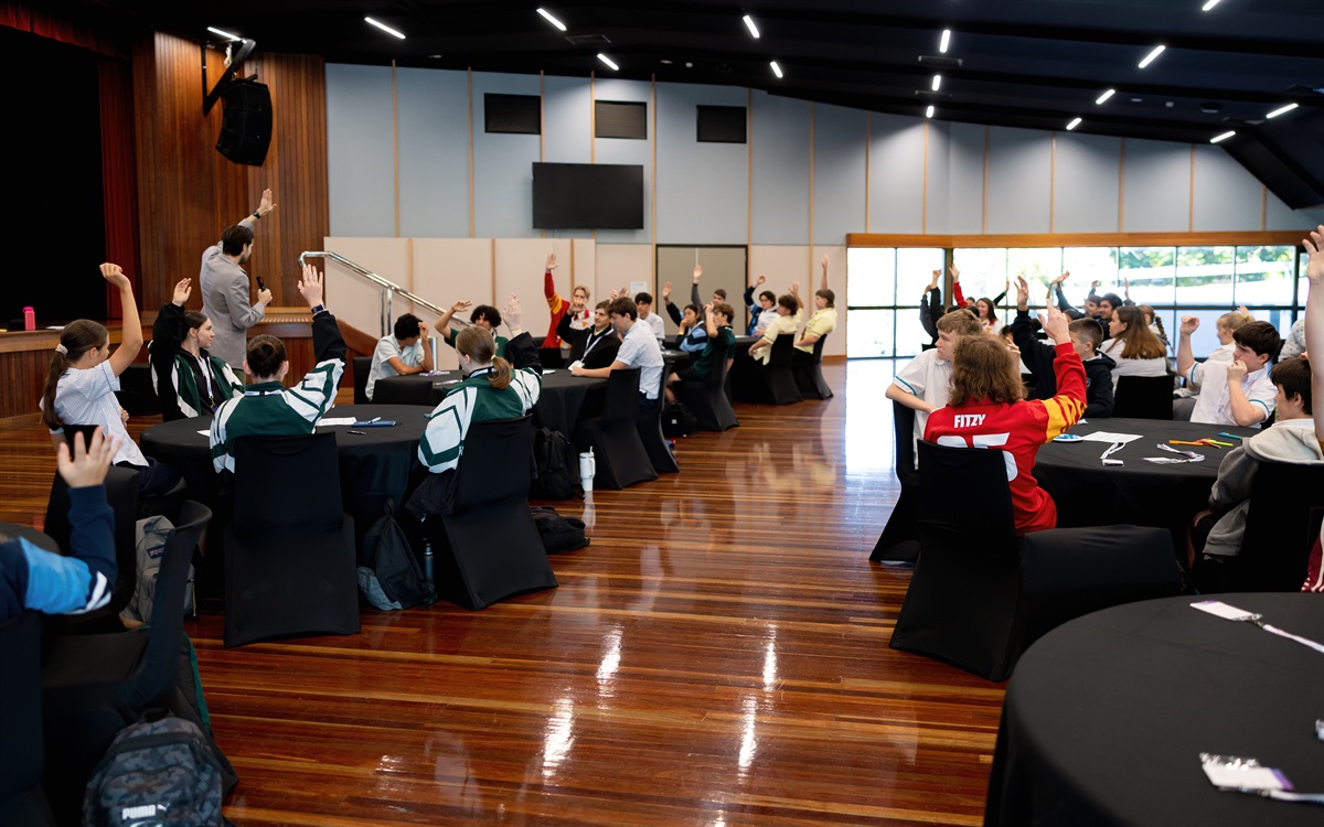 Isaac Youth pitch their bold community projects - Isaac Regional Council