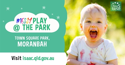 Moranbah Messy Play @ the Park - Isaac Regional Council