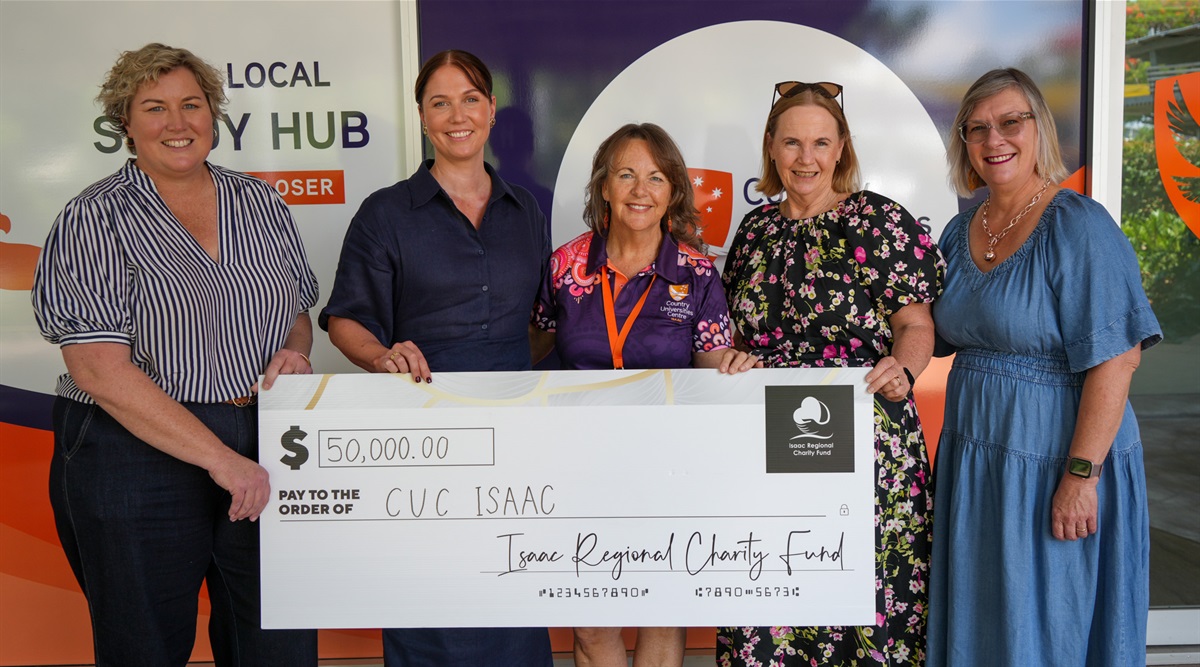 $100,000 raised for Isaac Communities at the 2025 Mayor's Charity Ball - Isaac Regional Council