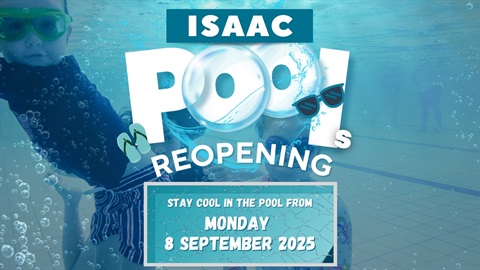 Isaac Pools reopening! - Isaac Regional Council