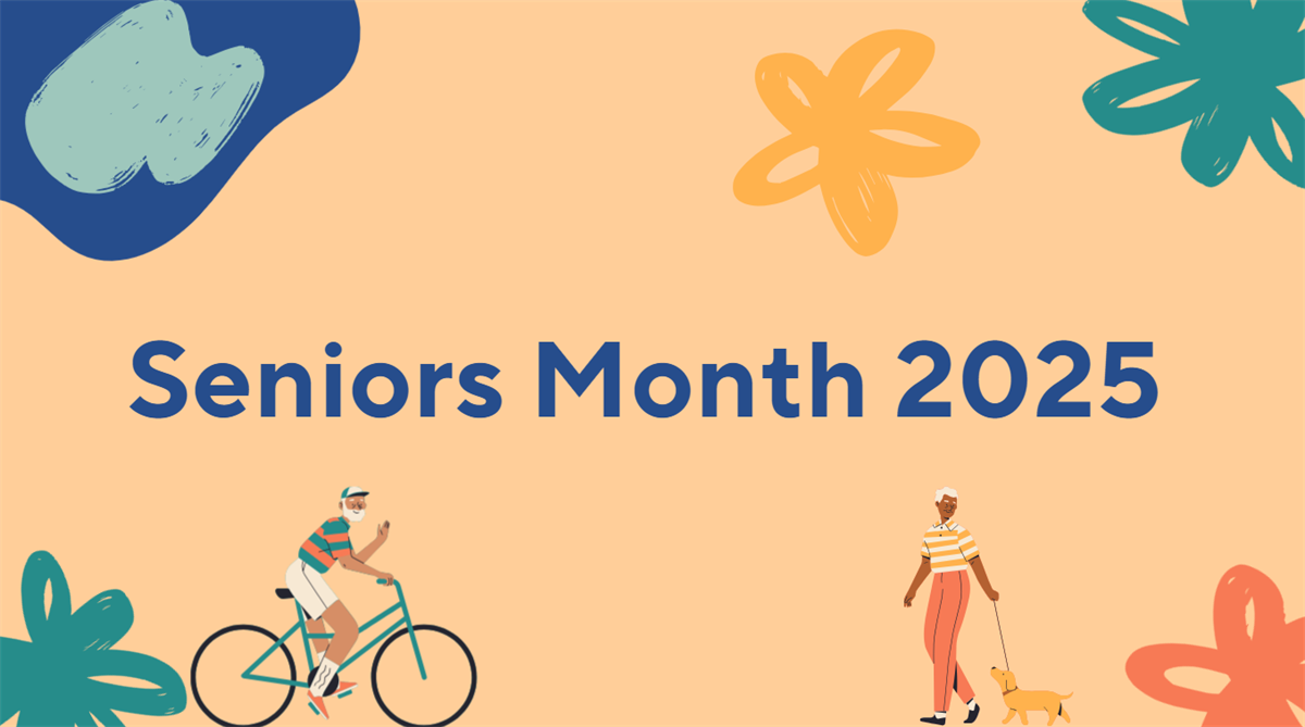 Seniors Month 2025 - Isaac Regional Council