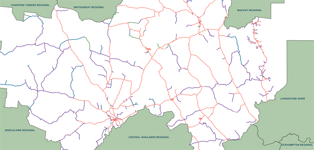 Roads Register - Isaac Regional Council